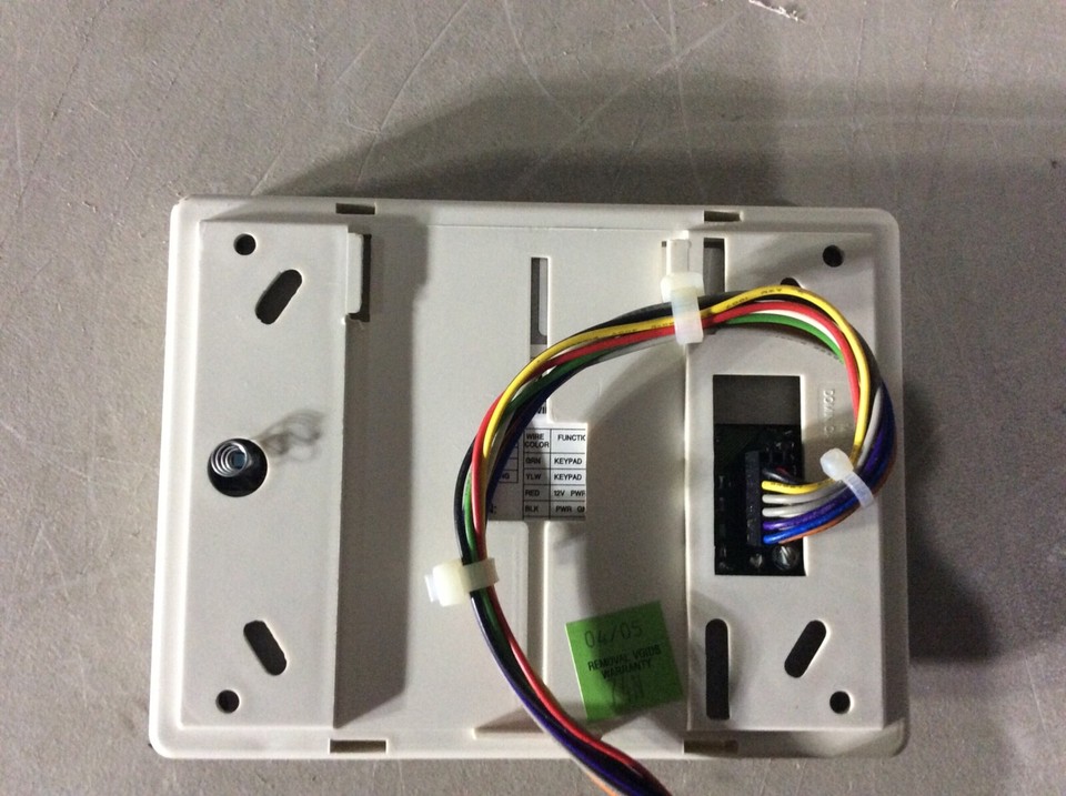 NAPCO GEMINI SECURITY ALARM SYSTEM ALPHA WALLMOUNT KEYPAD GEM-RP1CAE ...