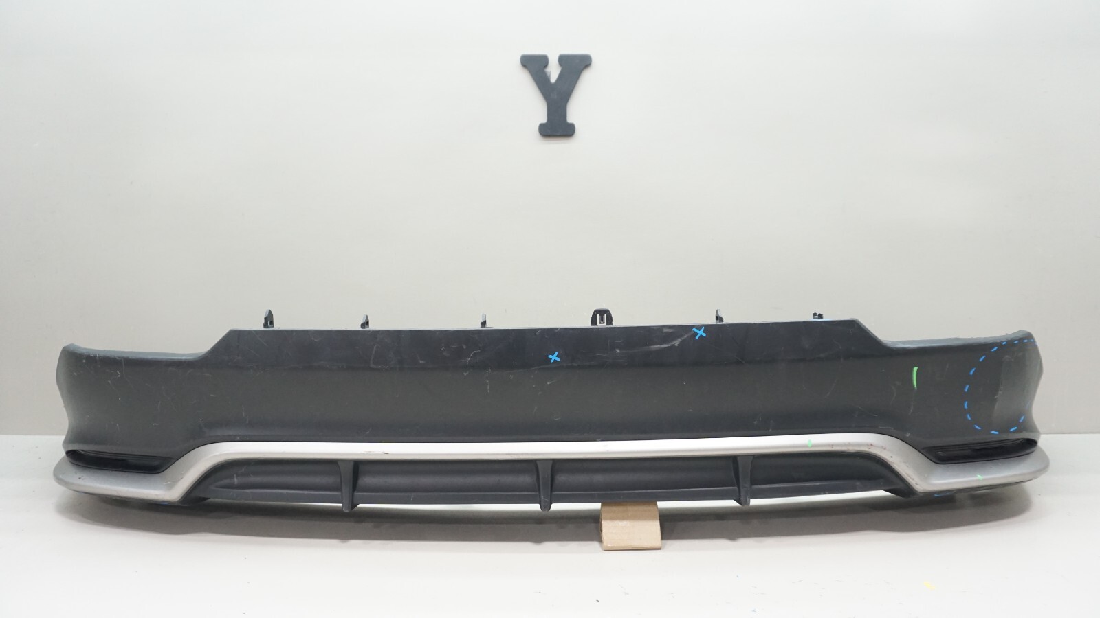 2022-2023 LEXUS NX350 F-SPORT REAR LOWER BUMPER COVER PANEL OEM 52169 ...