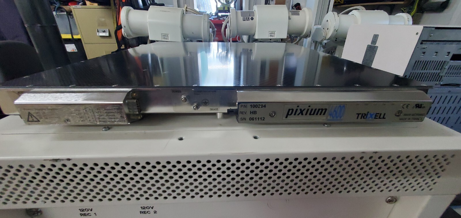 Pixium 4600 Digital Detector Trixell | eBay