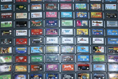 NINTENDO GAMEBOY ADVANCE GAME CARTRIDGE GBA BUY 2 GET 1 50% OFF PLAY ...