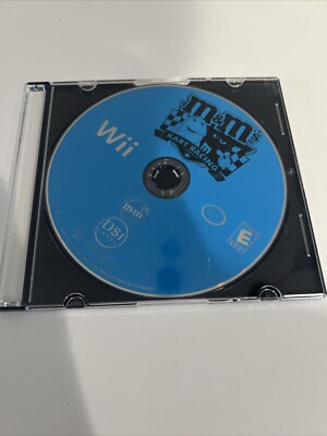 Nintendo Wii M&M MM Kart Racing Game - Disc Only TESTED | eBay