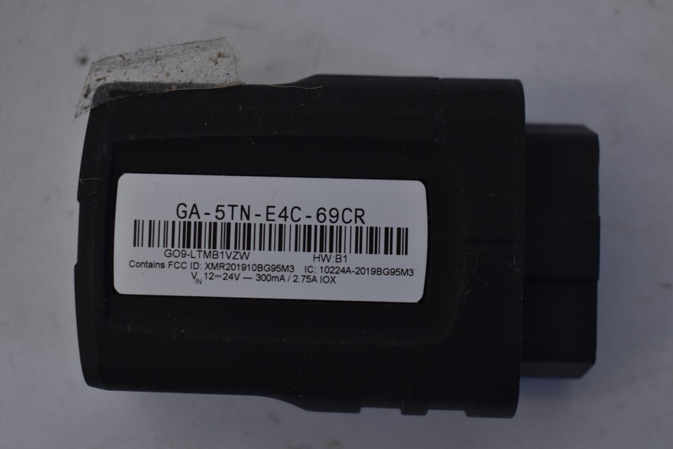 Geotab GO9 Expandable Telematics Vehicle Tracking Device GO9-LTMB1VZW ...