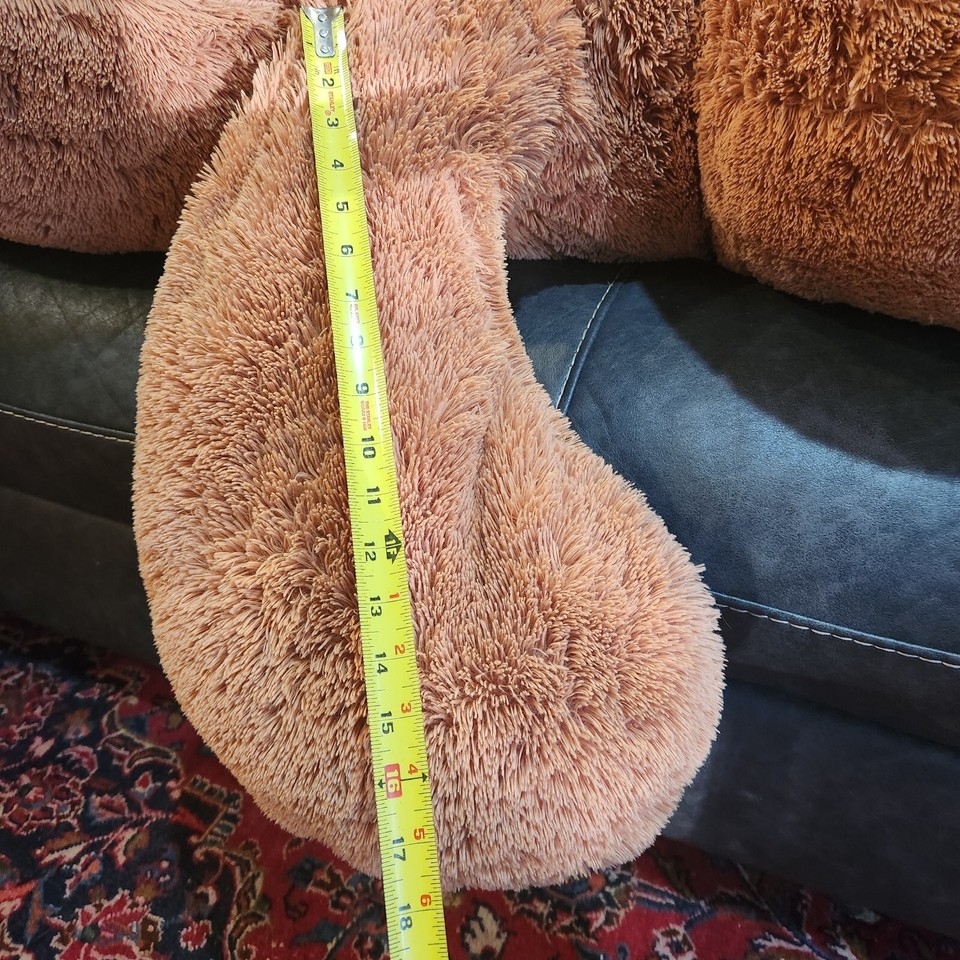 Hugfun International Stuffed Plush Teddy Bear Brown GIANT Stuffed ...