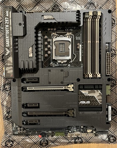 Asus Sabertooth Z97 Mark 1 USB 3.1 Socket 1150 Z97 DDR3 Motherboard | eBay