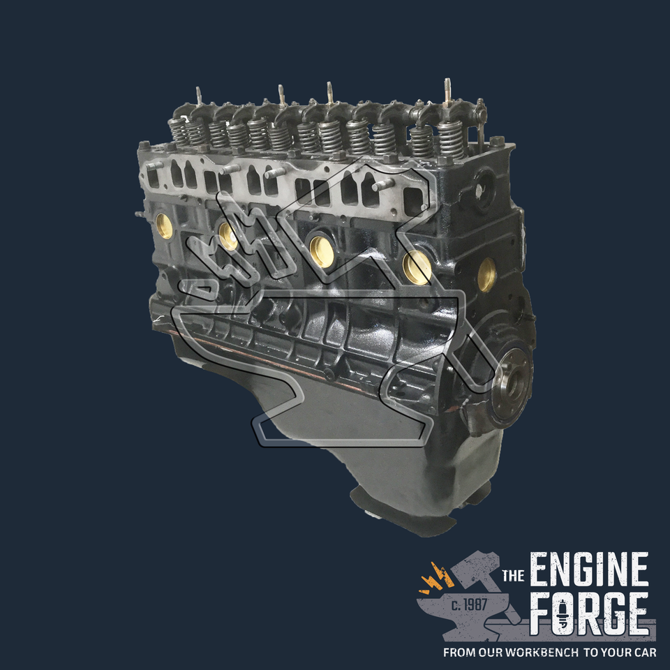 3FE Toyota 3F 4.0L Straight 6 Landcruiser Remanufactured Engine 1988 ...