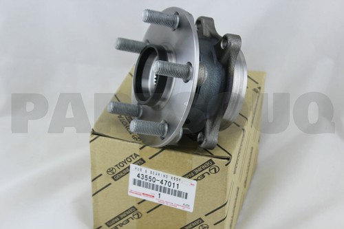 4355047011 Genuine Toyota HUB SUB-ASSY, FRONT AXLE, RH/LH 43550-47011 ...