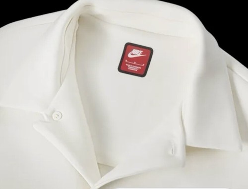 nike sportswear tech fleece jacket large. White W Tags. Runs Large ...