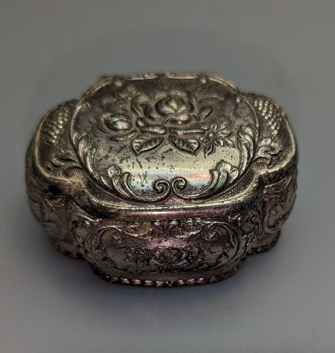 Antique pill box | eBay