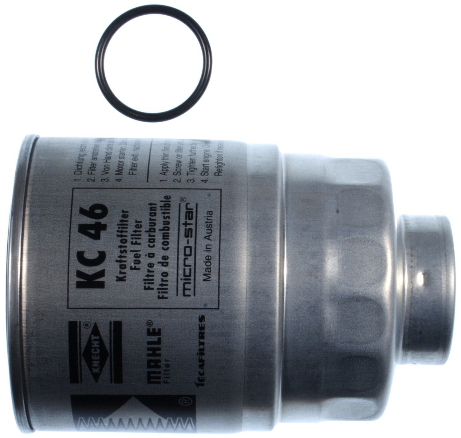 ISUZU 8980374810 - Fuel filter cross reference
