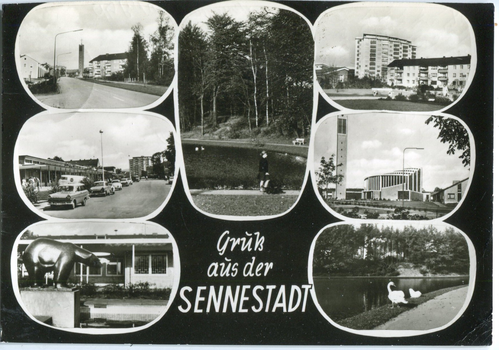 AK SENNESTADT /BIELEFELD /PADERBORN Mehrbild 50/60er | eBay.de