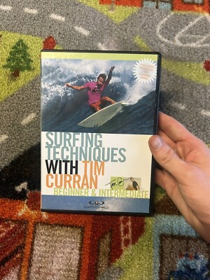 Surfing Techniquest with Tim Curran DVD Beginner & Intermediate | eBay