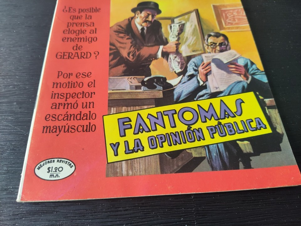 Fantomas #15 Festival 1969 Mexico Spanish Comic Book | eBay