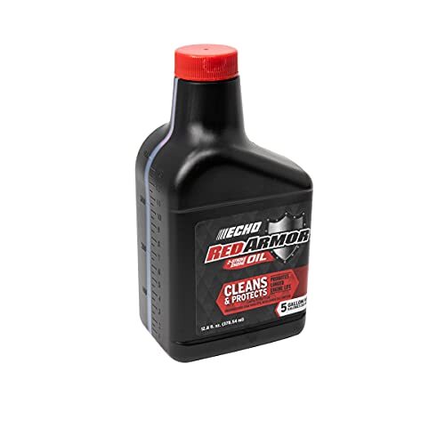Echo Red Armor 2-Stroke Engine Oil 12.8 oz Bottle 50 1 Mix 6550005S for ...
