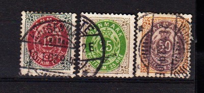 DENMARK STAMPS, 12/25/50 ORE, USED, | eBay