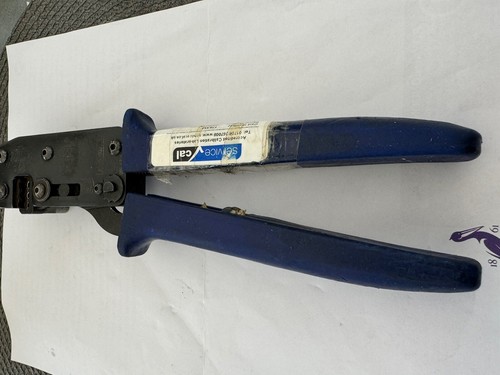 Harting Han 09 99 000 0110, Hand Crimp Tool 0.14mm² to 2.5mm² (3 Sizes ...