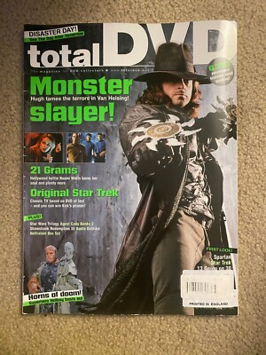 Magazine: Total DVD #66 2004: Van Helsing, totalDVD | eBay