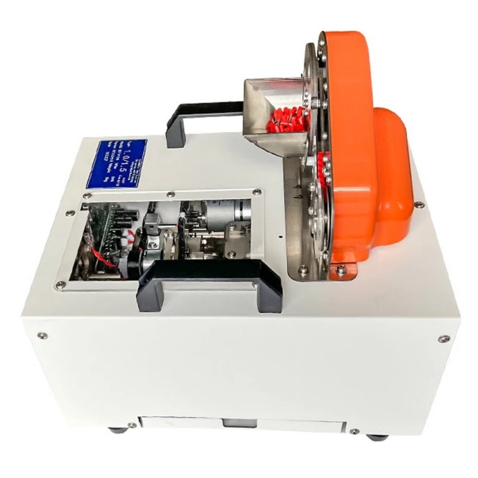 Tube Type Terminal Crimping Machine European Pin Type Terminal ...