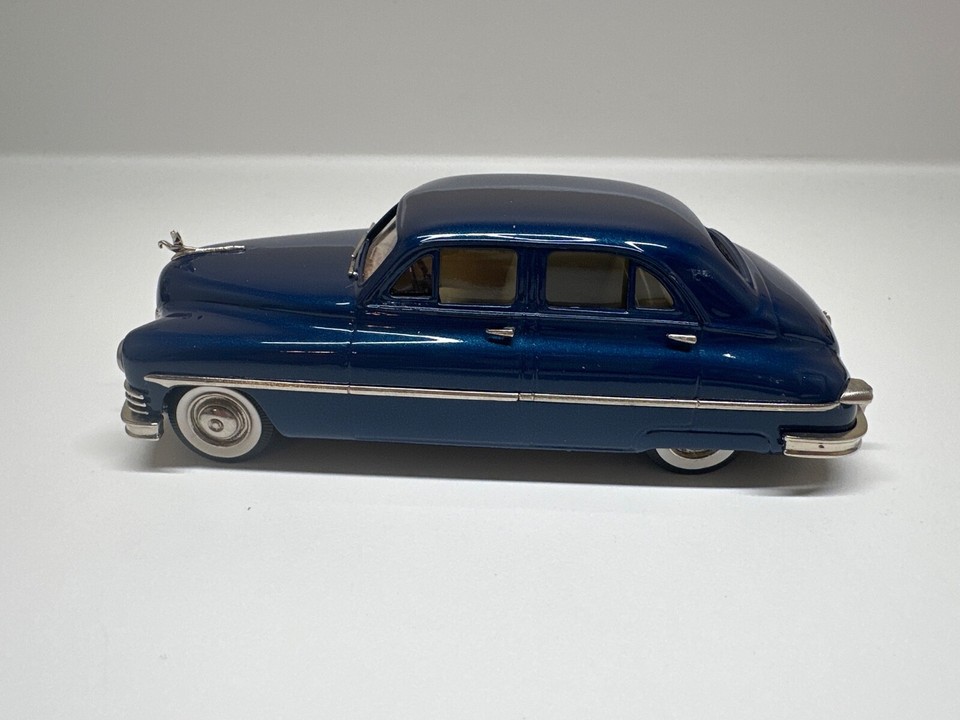 Brooklin Model 1950 packard deluxe eight 1:43 BRK.119 dark blue | eBay