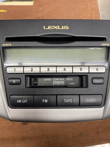LEXUS RX400H RADIO CD CHANGER 2007 2008 2009 86120-48A20 RX350 OEM | eBay