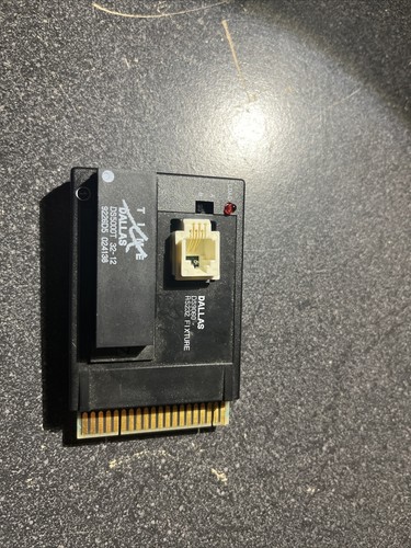 Dallas DS9060 RS232 Fixture With DS5000T 32-12 Micro Controller | eBay