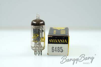 Vintage Sylvania 6485/6AH6 Dual-Control Computer Pentode Audio Vacuum ...