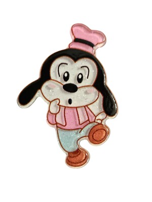 Acrylic Disney Character Shaped Refrigerator Magnet - New - Goofy | eBay