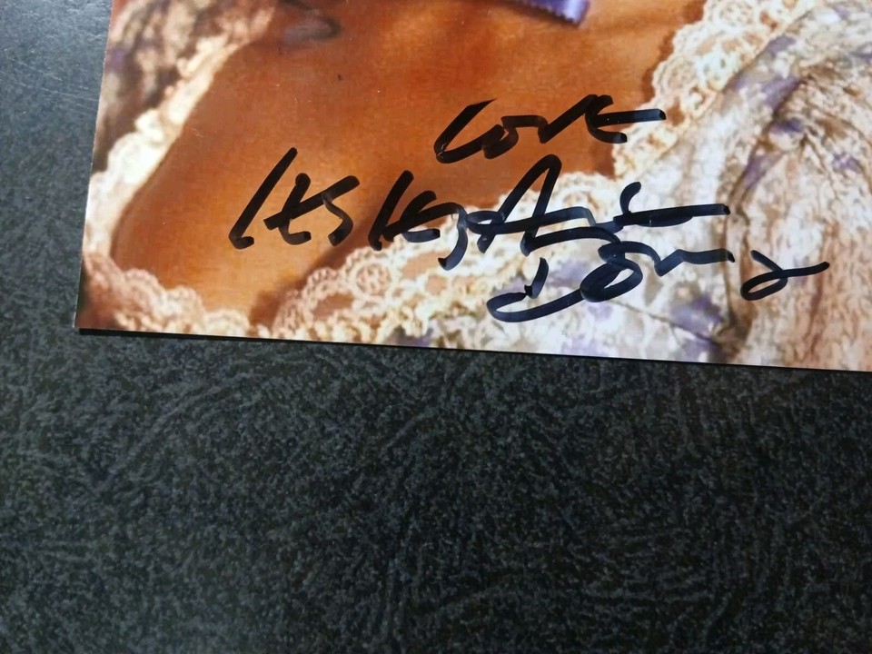 LESLEY ANN WARREN Hand Signed Autograph 4X6 Photo -BEAUTIFUL ACTRESS- CLUE | eBay
