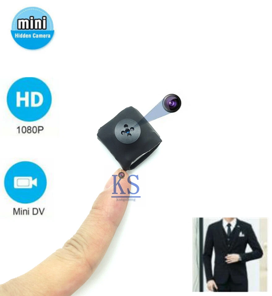 Smallest Hidden Cameras