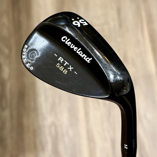 Cleveland RTX 588 Rotex Face 50° 10 Gap Wedge Iron RH DG Steel Wedge ...