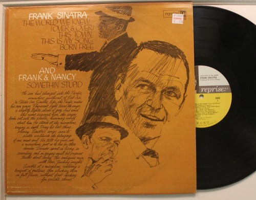 Frank Sinatra Lp The World We Knew (Over & Over) on Reprise - VG++ to ...