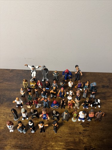 VTG Lil Homies Figures Lot of 50, Unsearched, RARE Figures? | eBay
