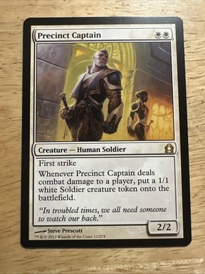 Magic the Gathering -MTG-Precinct Captain | eBay