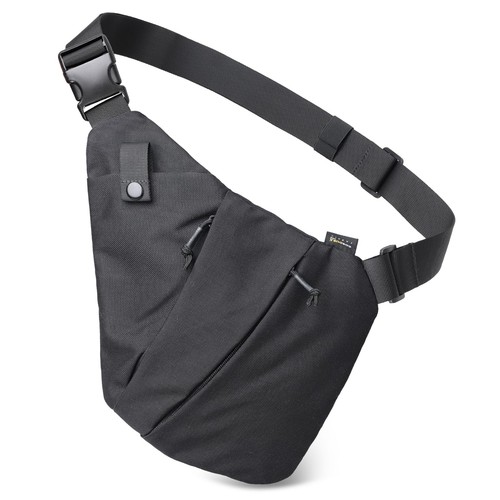 Tactical Crossbody Sling Bag,Concealed Carry Bag for Men Women,Anti ...