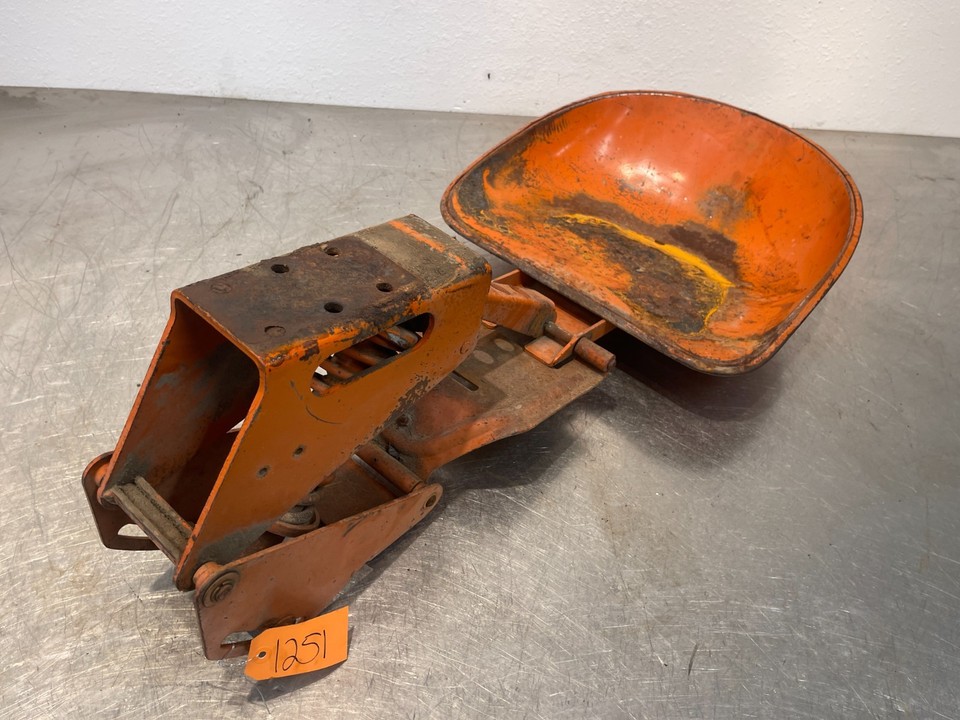 1959 Allis Chalmers AC D14 Tractor Seat Pan & Bracket | eBay