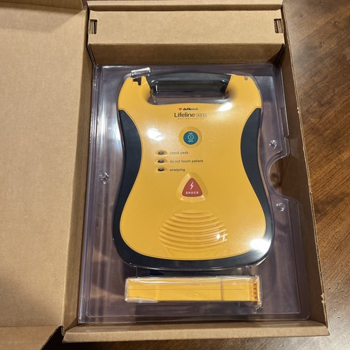 NEW Unopened Defibtech LifeLine/ReviveR DDU-100 AED - unexpired Battery ...