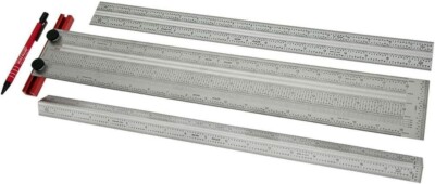 INCRA Marking Rule Set 18 in. | eBay