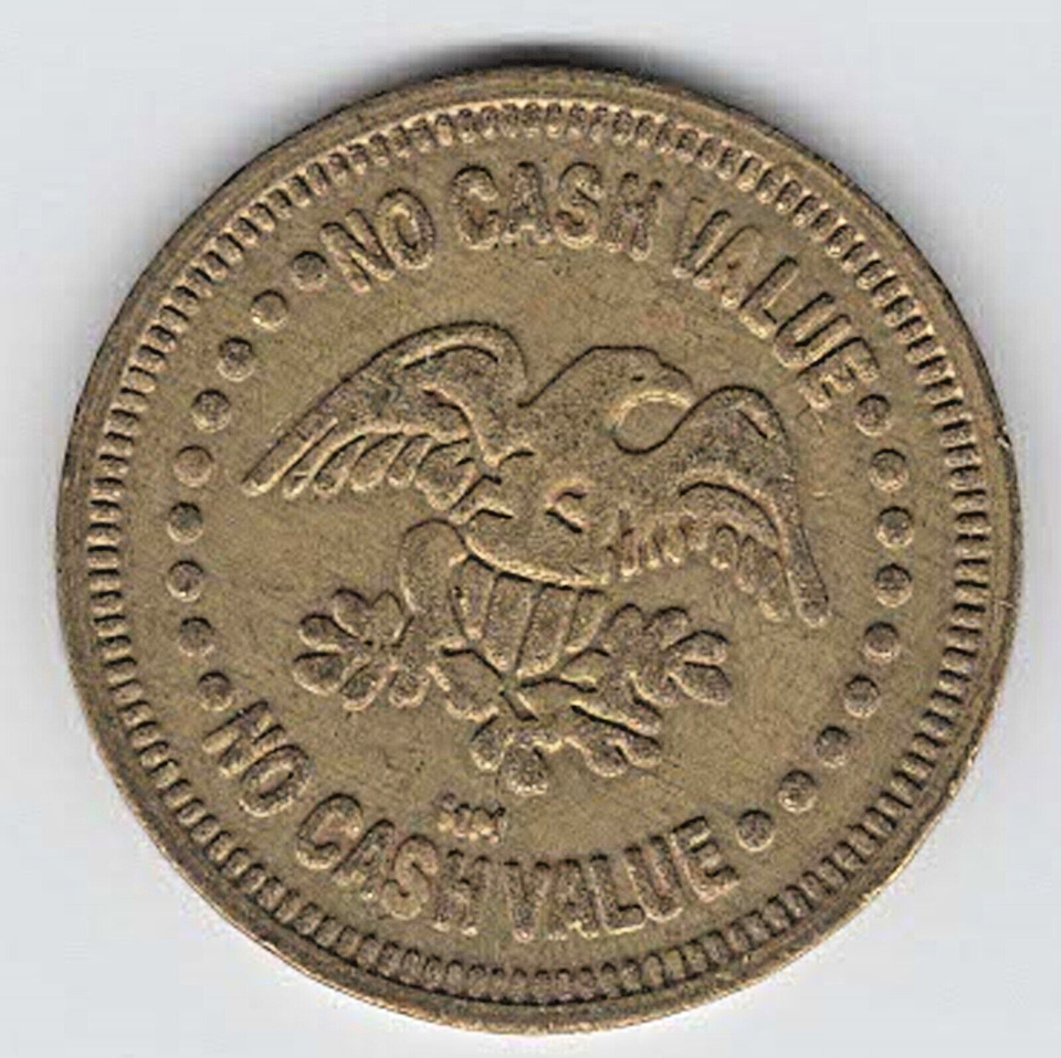 Vintage - Baseball Batter Token - Batting Cage - 28.6 MM Dia | eBay