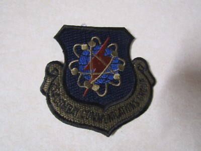 MILITARY PATCH SEW ON 254 COMBAT COMMUNICATIONS GROUP | eBay