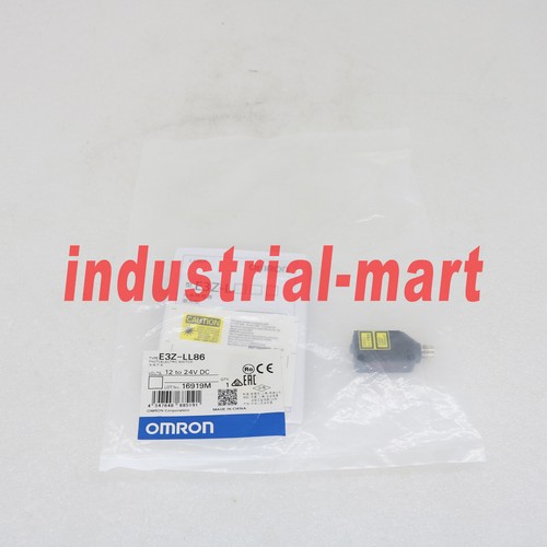1PC NEW Omron Photoelectric Switch E3Z-LL86 E3ZLL86 12-24VDC FAST SHIP ...