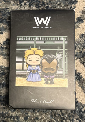 J Salvador Emo Westworld Dolores & Arnold Figures Loot Crate With Box ...