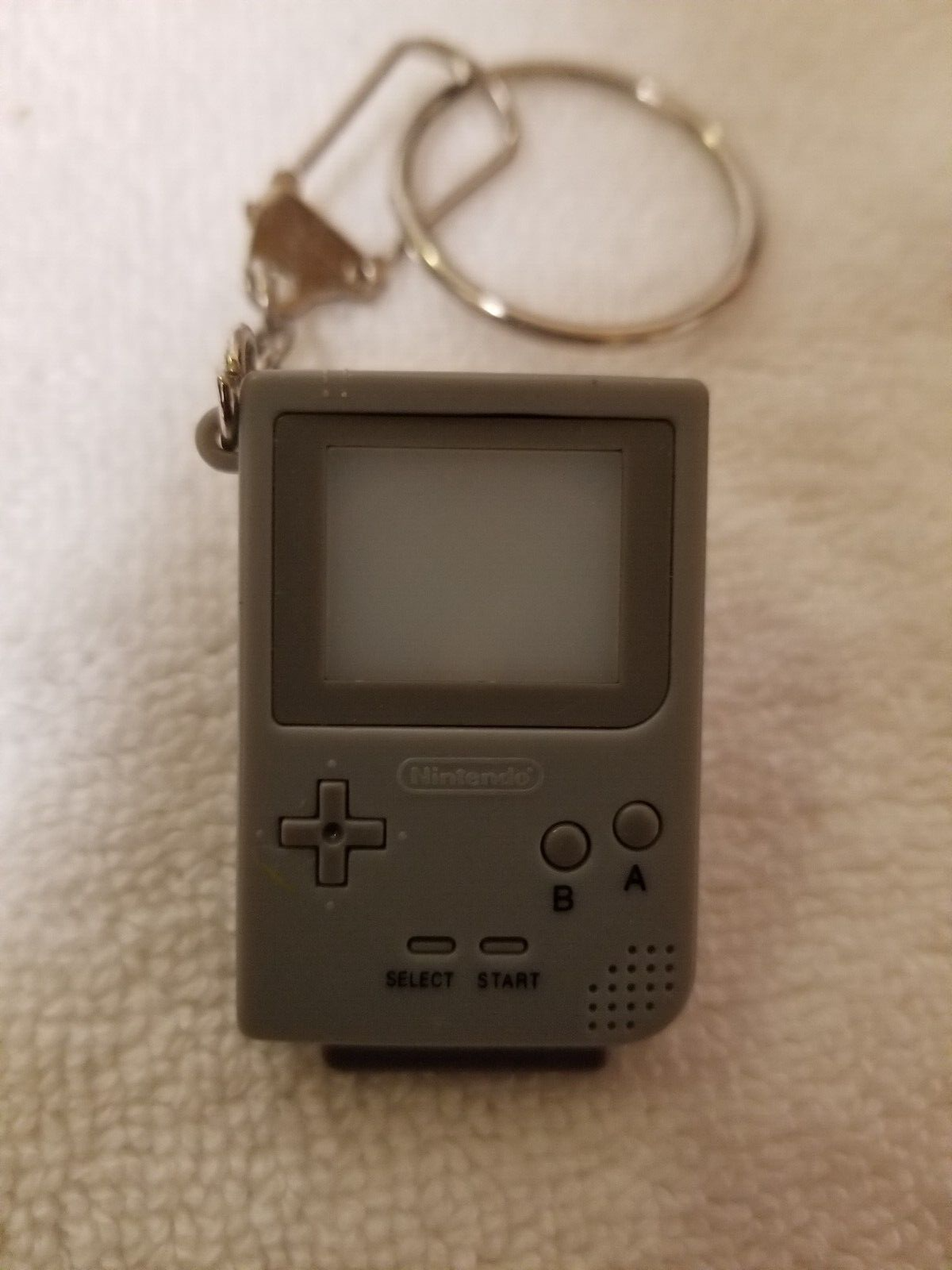 Vintage Mini Game Boy type Picture Viewer Keychain - Pokemon / NINTNEDO ...