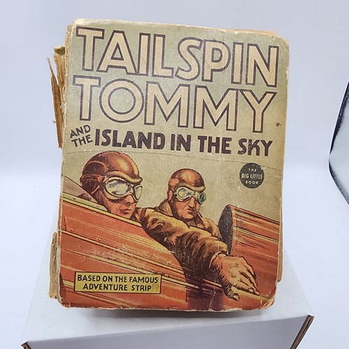 Tailspin Tommy and the Island in the Sky Big Little Book #1110 | eBay