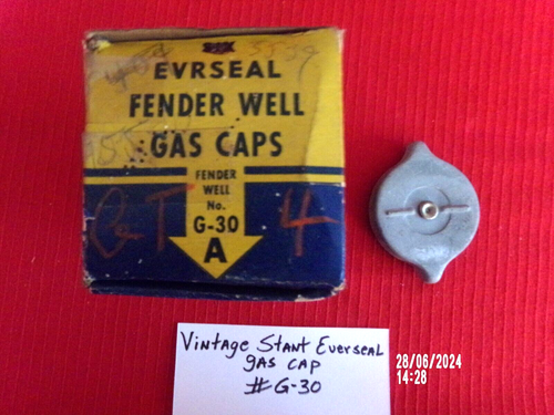 VINTAGE STANT EVERSEAL GAS CAP-G30 | eBay