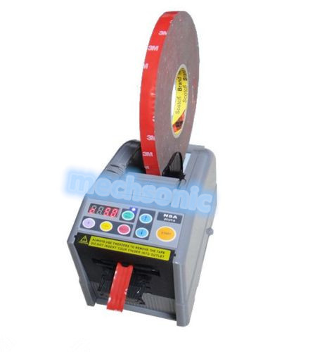 ZCUT-9 NEW Automatic Tape Dispenser w/ Memory Function Tape Cutter ...