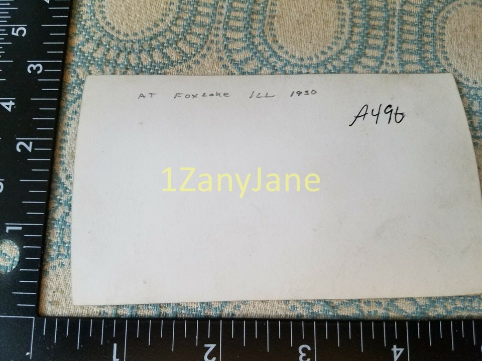 A496 VINTAGE TRAIN ENGINE PHOTO Railroad MILWAUKEE ROAD #5609, FOX LAKE ...