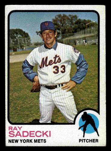 1973 Topps Ray Sadecki #283 - New York Mets | eBay