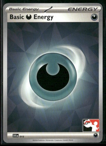 Pokemon Play! Series 6 015 - Basic Dark Energy | eBay