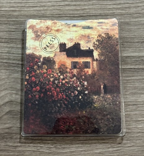 Vintage Claude Monet Flash Card Lifestyle Flashlight Monet’s Garden | eBay