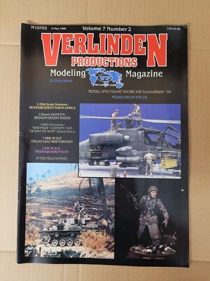 VERLINDEN Military Modeling Photo Reference Magazine May 1996 Vol 7 #2 ...