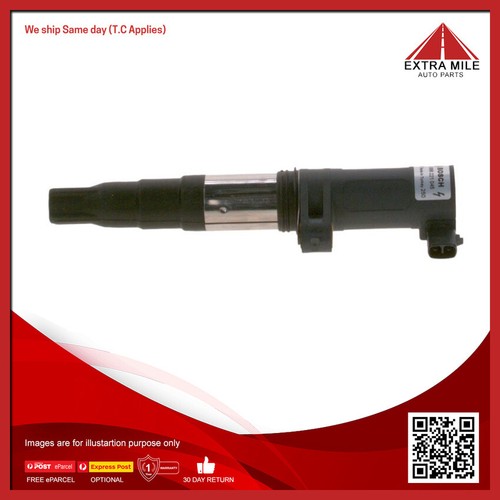 Bosch Ignition Coil For Renault Kangoo FW03, FW09, FW0D 1.6L 16V X76 ...
